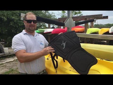 Kayaking with Back Support - END PAIN for Kayak Comfort!
