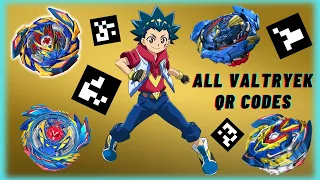 All Valtryek Qr Code Beyblade Burst App Youtube MP4 and MP3 Download