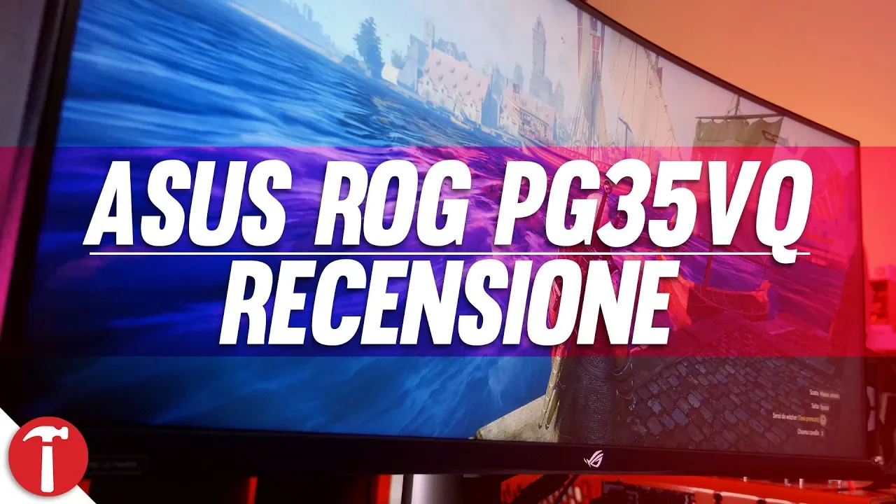 Asus ROG Swift PG35VQ Recensione - Tom's Hardware