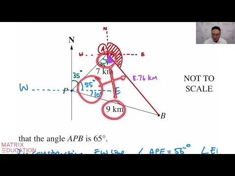 2020 HSC Maths Advanced Exam Paper Solutions | Matrix Education