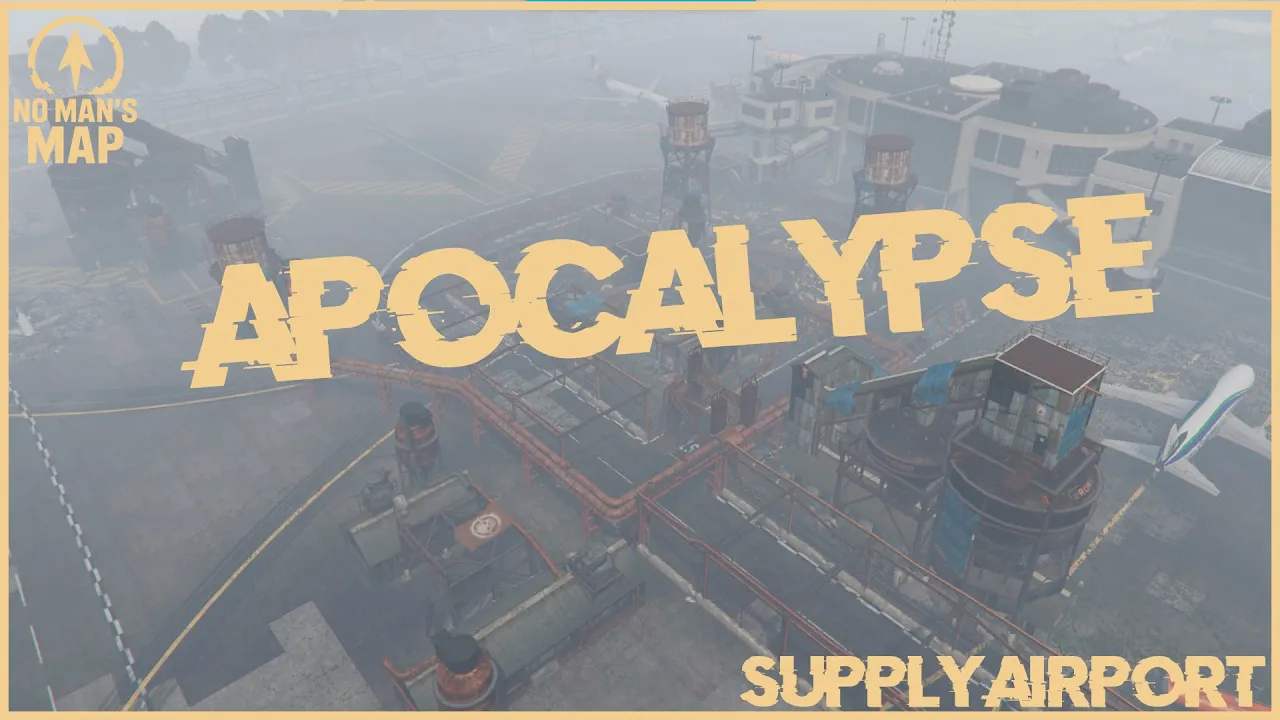 No Man’s Map | GTA V & FiveM Survival Maps