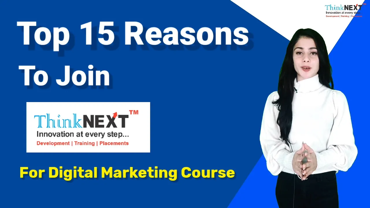 Digital Marketing Course in Chandigarh | 100% Placement - ThinkNEXT