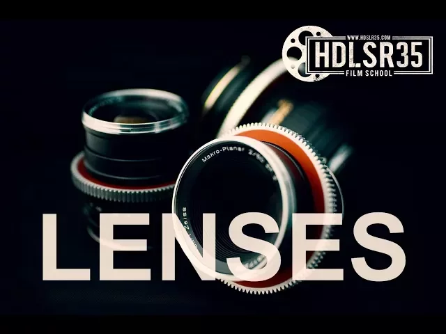 Camera Lenses Explained — How Do They Work?