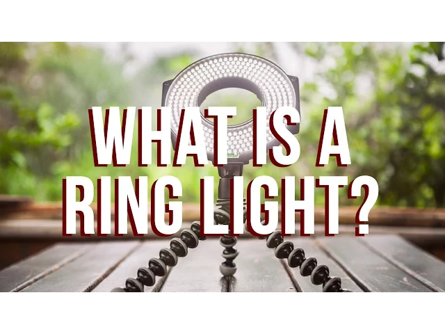 What is a Ring Light, Who Relies on Them and Why?