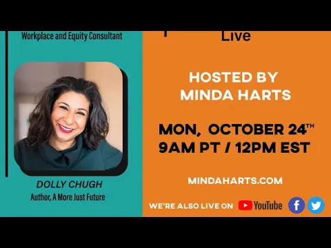 Dolly Chugh - DEI Leadership Speaker and Advisor - Stern Strategy Group