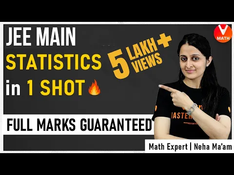 JEE Main Statistics and Probability Practice Paper with Solutions ...