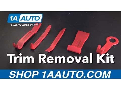 Interior Trim Removal Kit