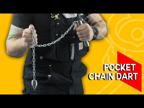 Pocket Chain Dart - Portable EDC Chain Weapon - Kung Fu Self-Defense ...