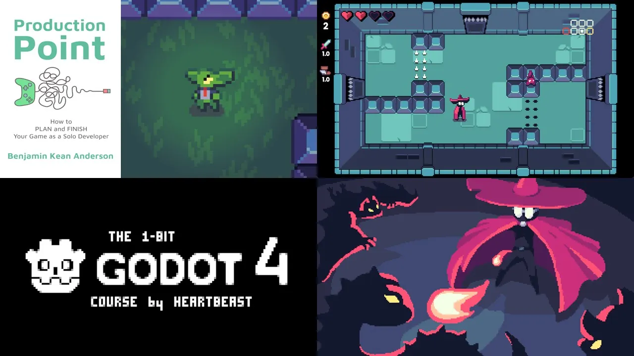 Games in Progress - HeartBeast - Godot 4 Tutorial - Heart Platformer P4 - Air Jump and Wall Jump