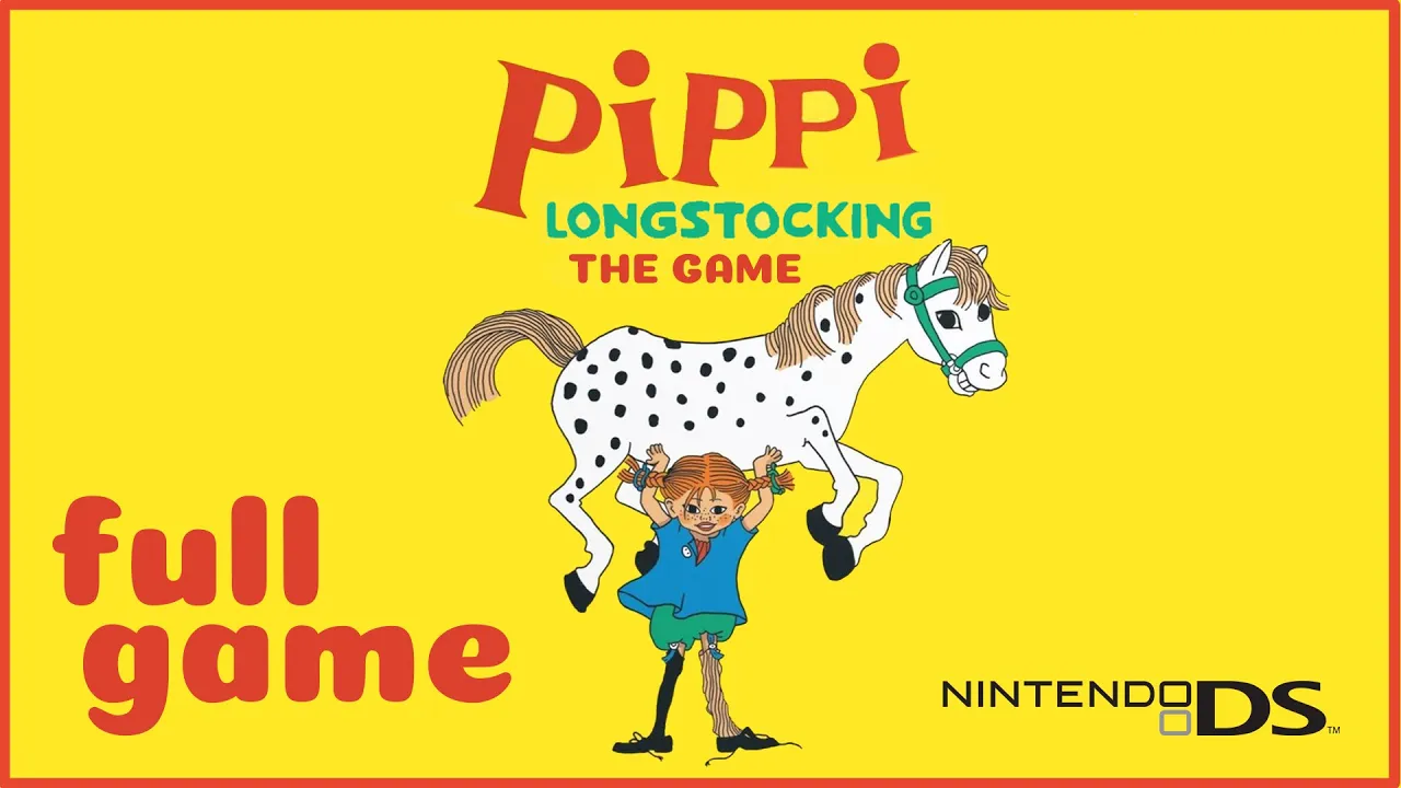Pippi Longstocking: The Game (Nintendo DS) - HD Walkthrough Episode 2 ...
