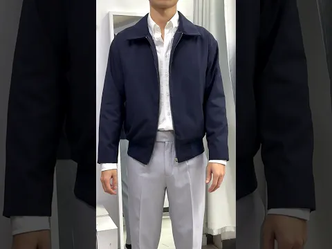 Harries the jacket | MIDNIGHT BLUE | better nick