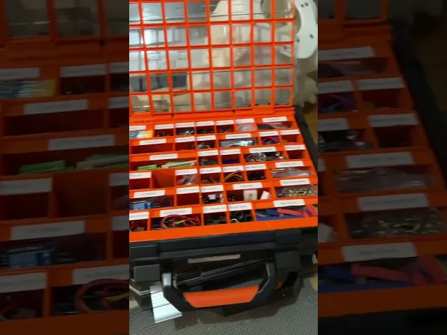 Gridfinity custom for TacTix 9 compartment organiser - 3D model by ...