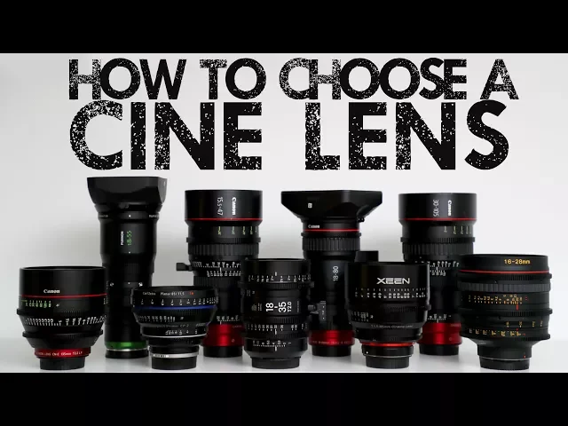 Camera Lenses Explained — How Do They Work?