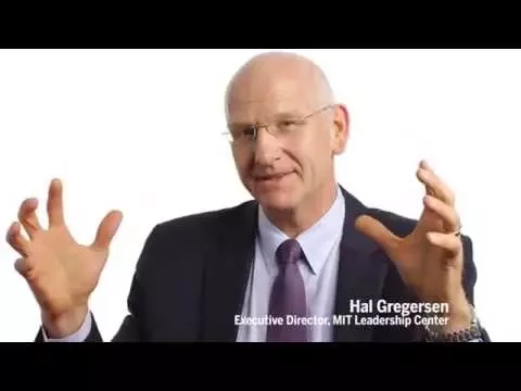 Hal Gregersen - Innovation and Inquiry Speaker and Advisor - Stern ...