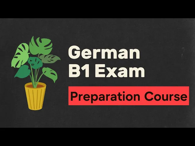 Course Introduction - GermanPrep
