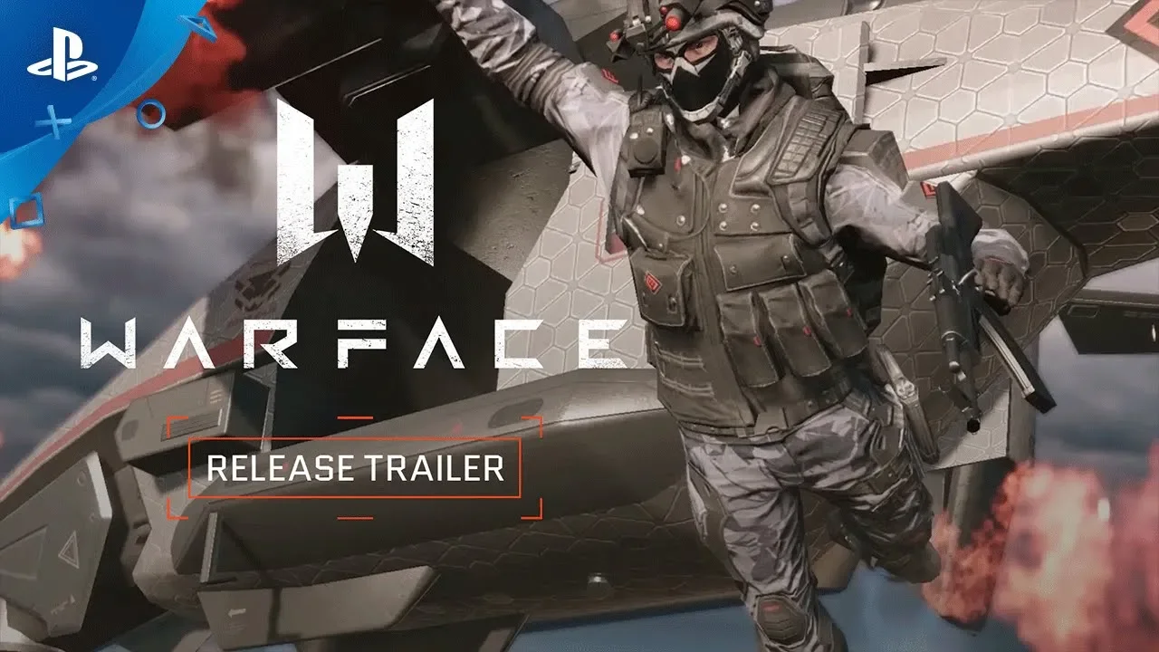 Warface Release Trailer PS4