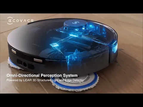 Køb en ECOVACS DEEBOT T30 OMNI robotstøvsuger online i dag med prismatch