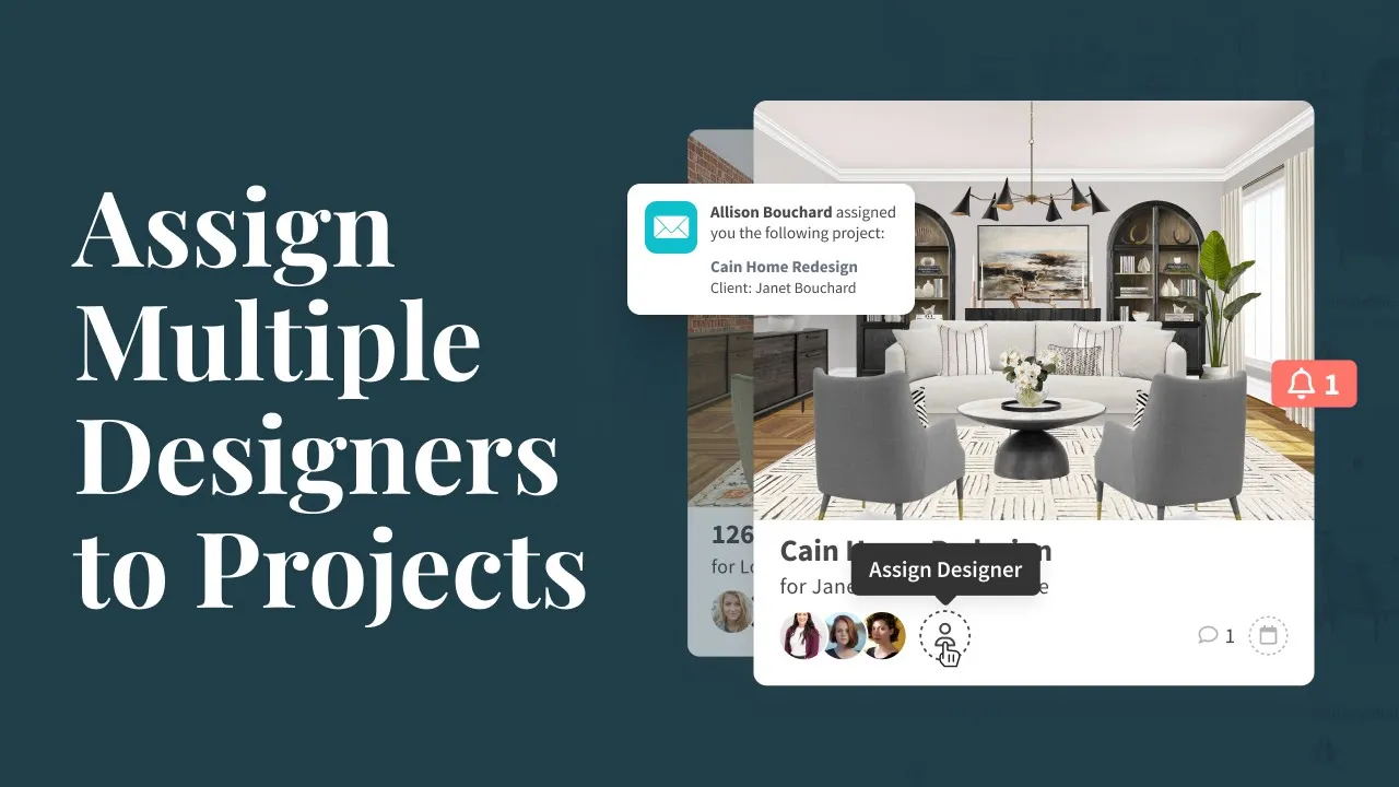 Assigning Multiple Team Members to Projects | DesignFiles