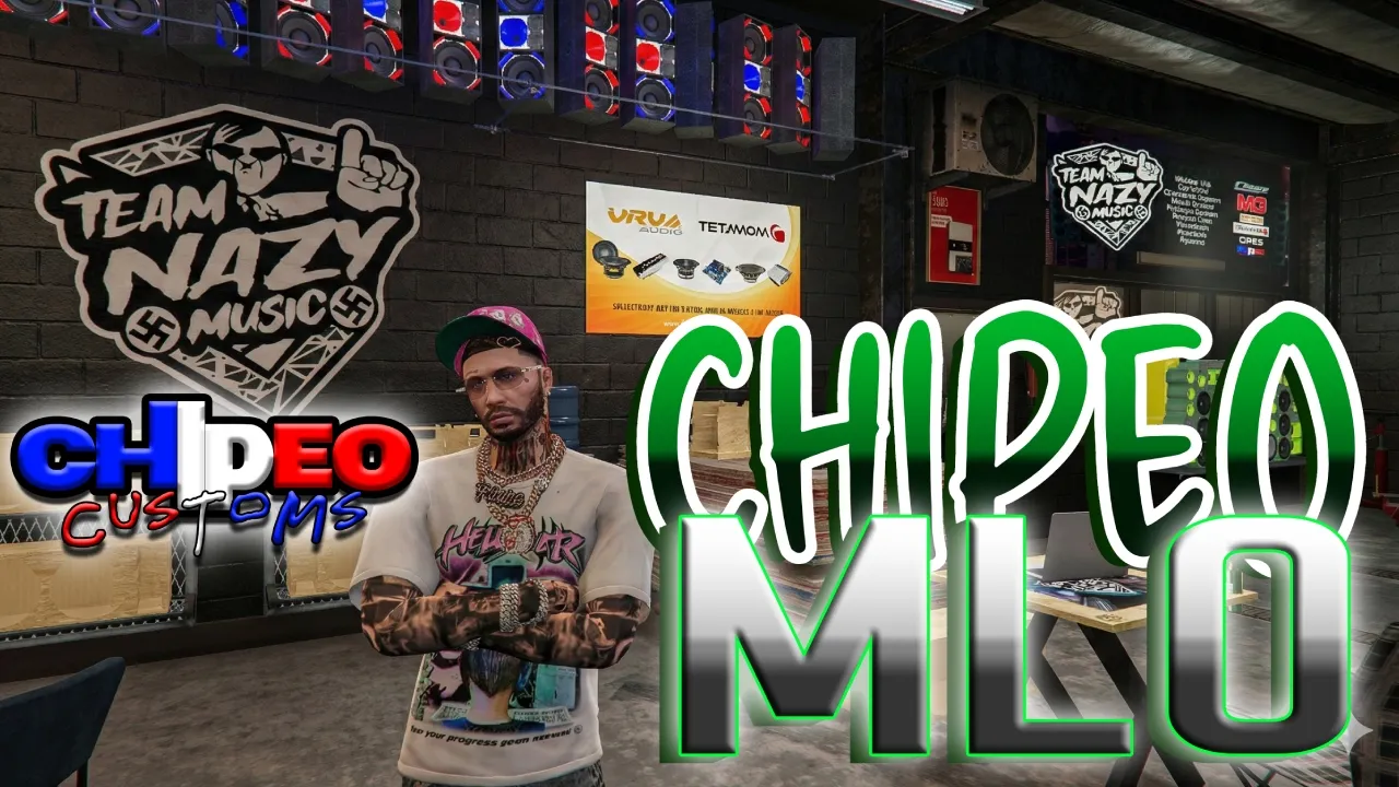 Chipeo Customs | Team Nazy Music