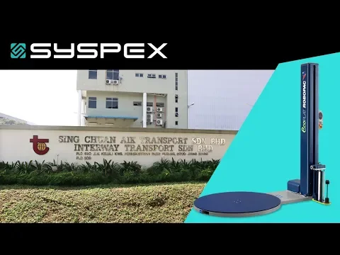 Robopac Ecoplat Plus - Syspex - Syspex