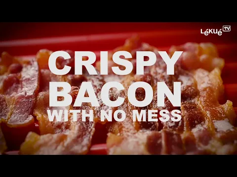 Lékué Bacon Maker L0220250R14 Frittstående mikrobølgeovn