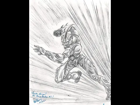 Guyver Drawing