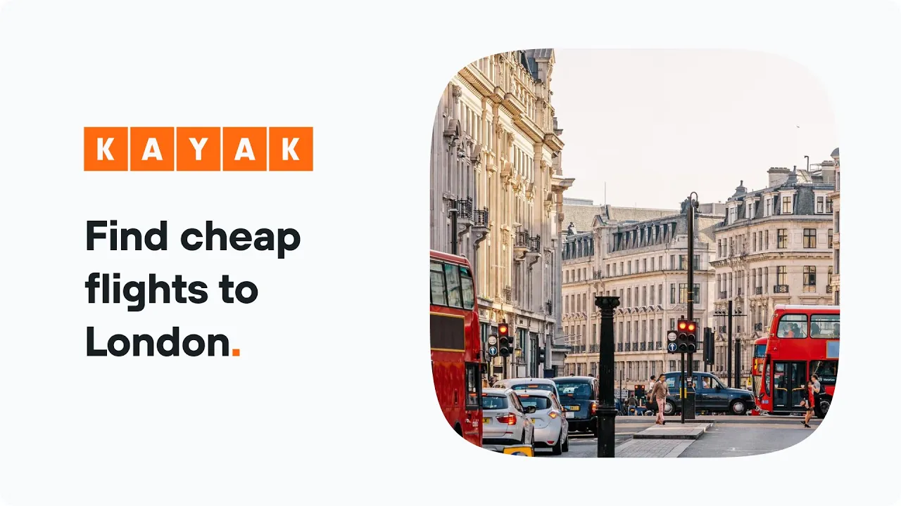 Find cheap flights to London