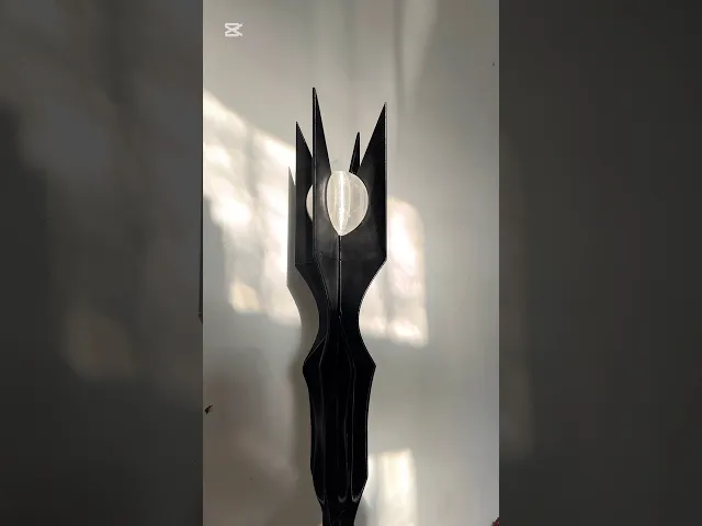 Saruman staff Lord of the Rings - 3D model by 3D-mon on Thangs