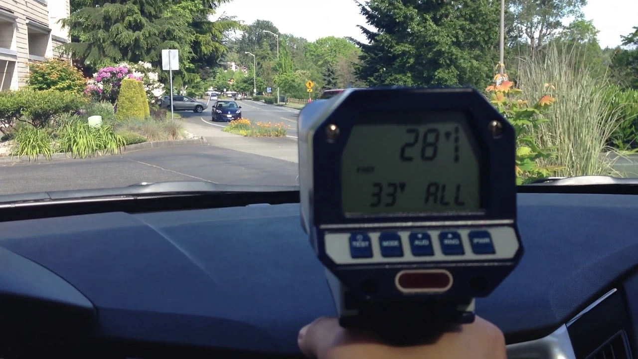 Handheld Police Radar Guns: Visual Identification Guide | Vortex Radar