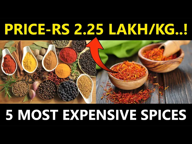 5 Most Expensive Spices in the World | What is the Most Expensive Spice ...
