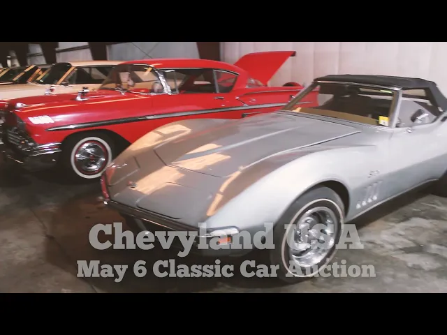 A Nebraska Car Museum Is Selling Dozens of Classic Chevys at No Reserve