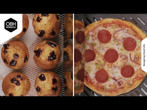 OBH Nordica Easy Fry Oven & Grill [categories_singular] FW5018S0 | Klik ...