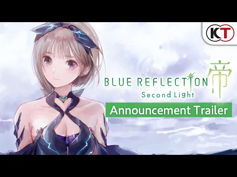 Blue Reflection: Second Light Announced - Cat with Monocle