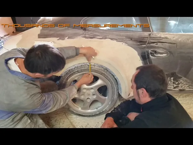 Classic Porsche 911 Is Actually a 996-Gen With a Bizarro Retro Body Kit