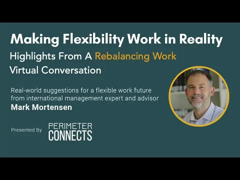 Mark Mortensen - Future of Work Visionary - Stern Strategy Group
