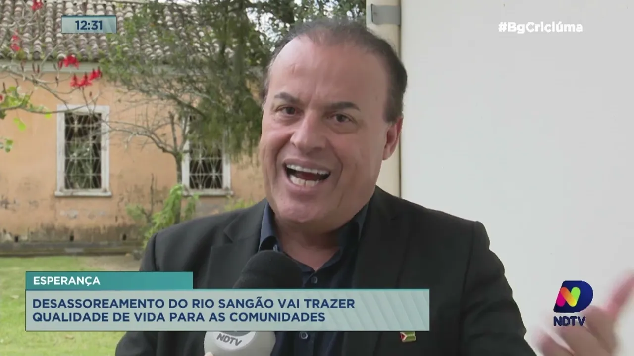 Desassoreamento do Rio Sangão: uma nova esperança para comunidades ...