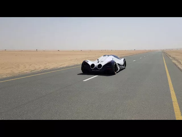Acceleration Video Shows the Insane 5,000-Horsepower Devel Sixteen ...
