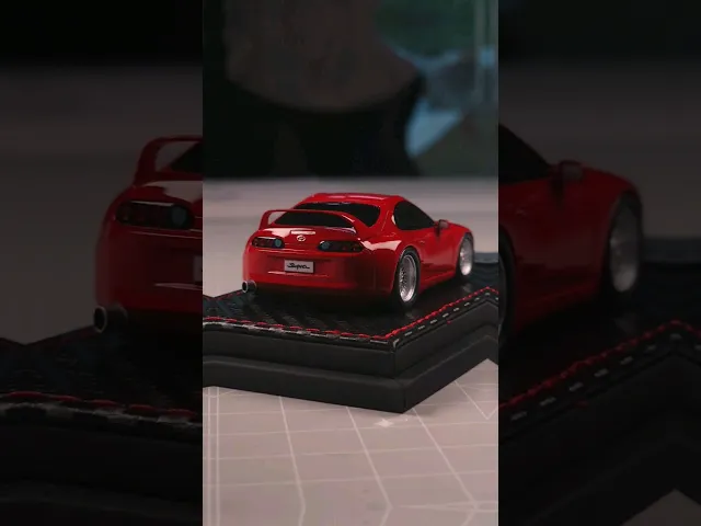 Toyota Supra MK4 | Scale model kit car - 3D model by StanceGT on Thangs
