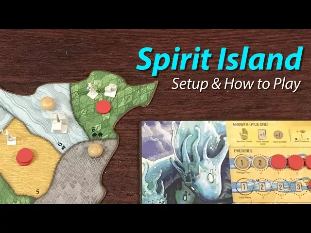Spirit Island | Board Game Choices