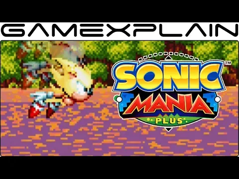 Try out Some Sonic Mania Plus Cheat Codes - Cat with Monocle