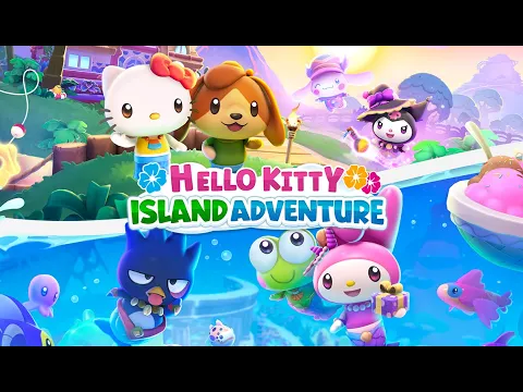 Hello Kitty Island Adventure is a new simulation game, now available ...