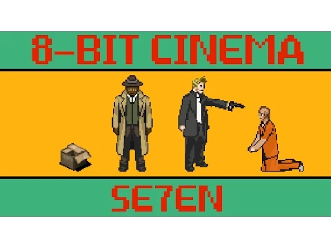 Se7en als 8-Bit Video Game | Dravens Tales from the Crypt