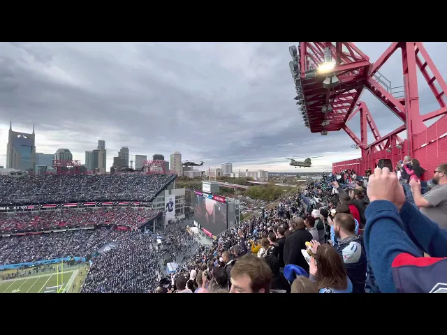 FAA Has Questions For U.S. Army About Spectacular Titans Football Game ...