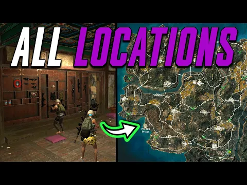 PUBG Room Key Locations: Find Hidden Treasures - gamehovel.com